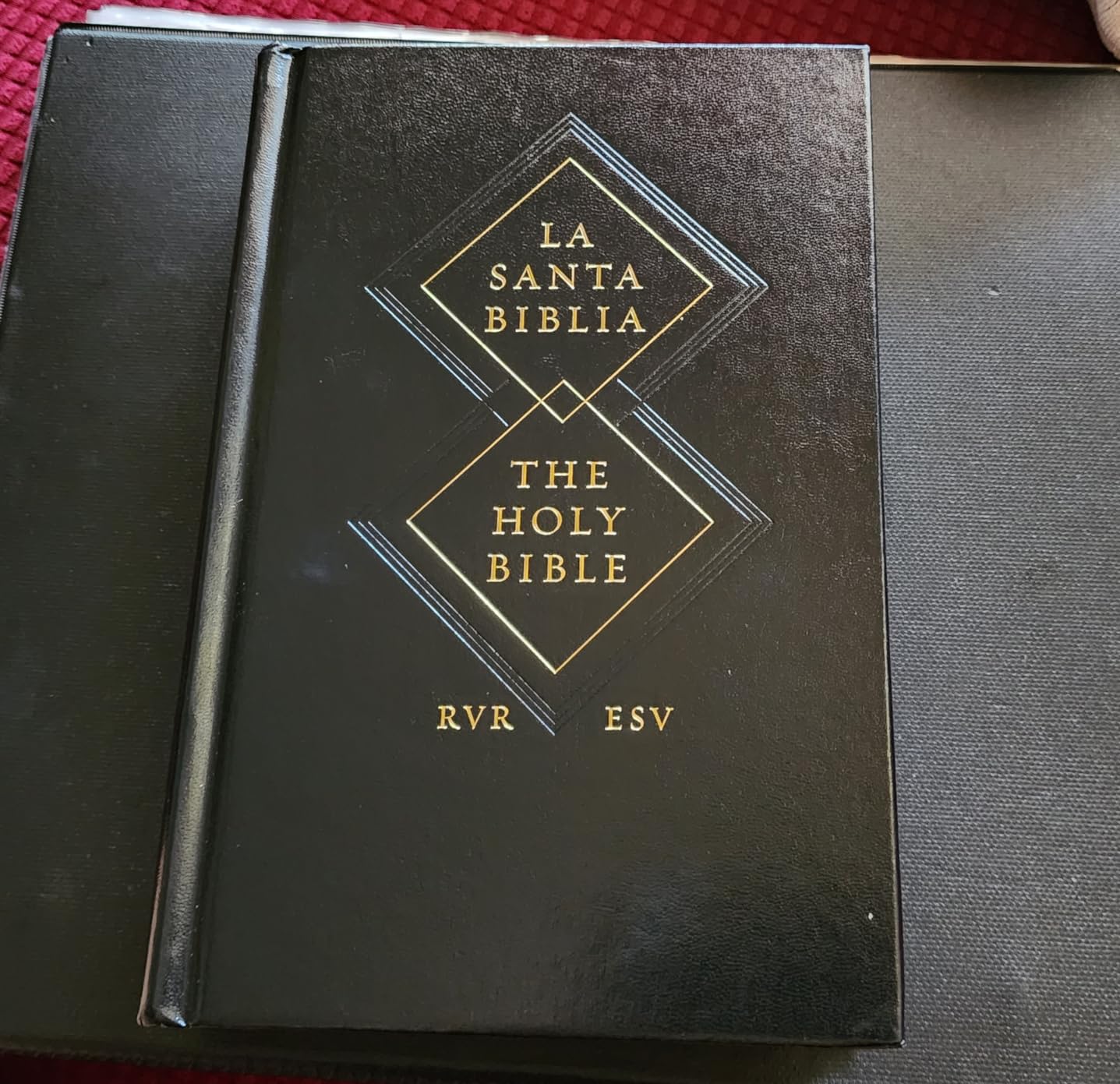 ESV Spanish/English Parallel Bible (La Santa Biblia RVR / The Holy ...