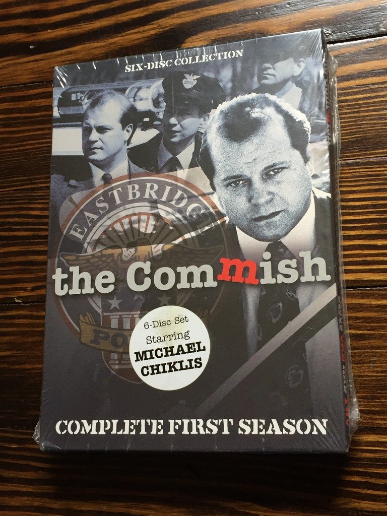 Amazon.com: The Commish - Season 1 [DVD] : Michael Chiklis, Theresa ...