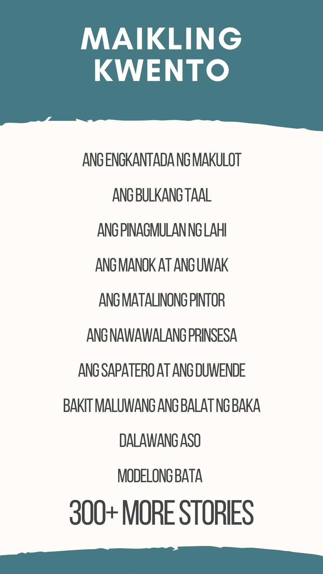 Maikling Kwento Kwentong Pambata Short Story Tagalog