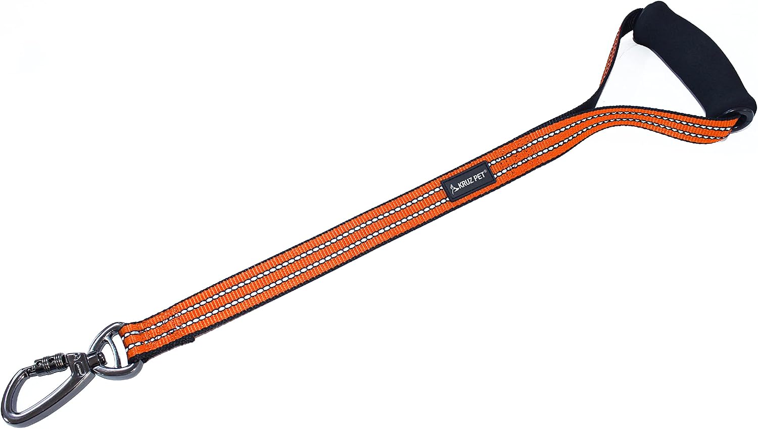 KRUZ PET KZV1020H-08L Short Traffic Leash – Training Dog Leash ...