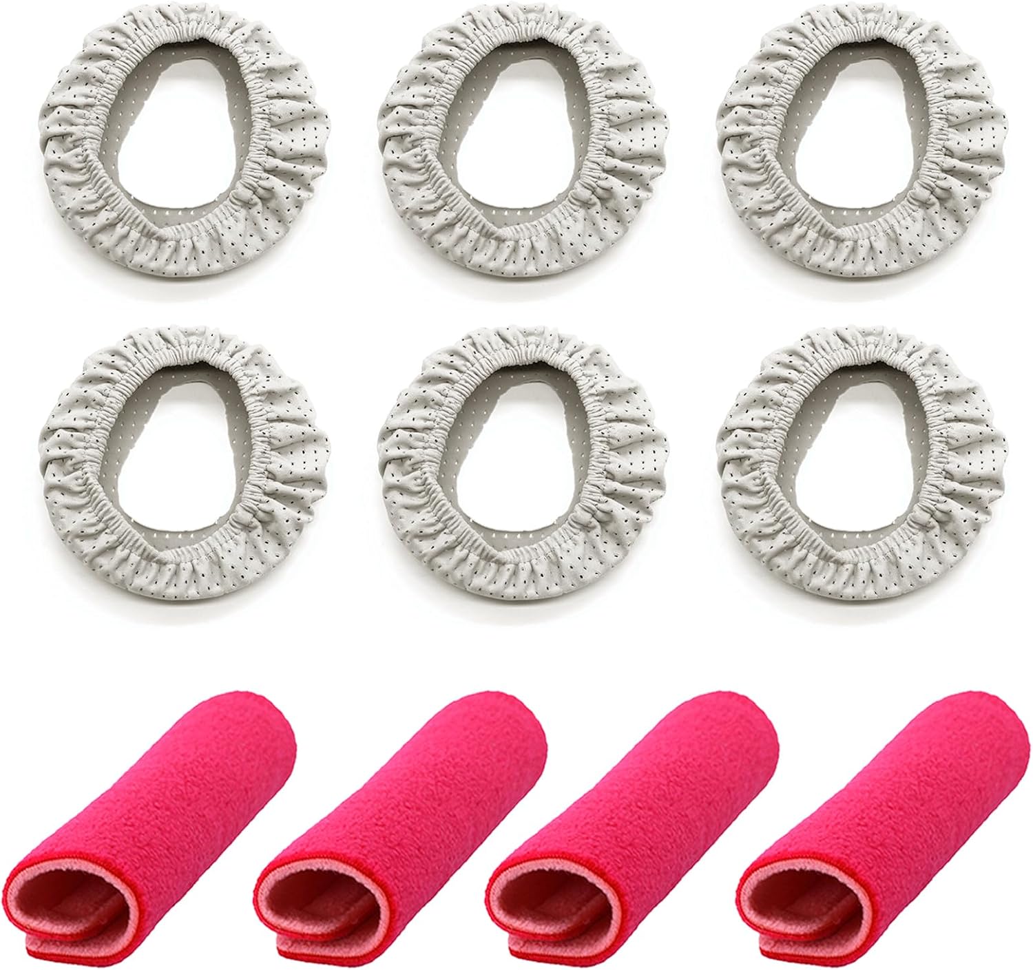 Amazon.com: NATAKU 6 Pack CP AP Mask Strap Covers for Headgear Strap ...