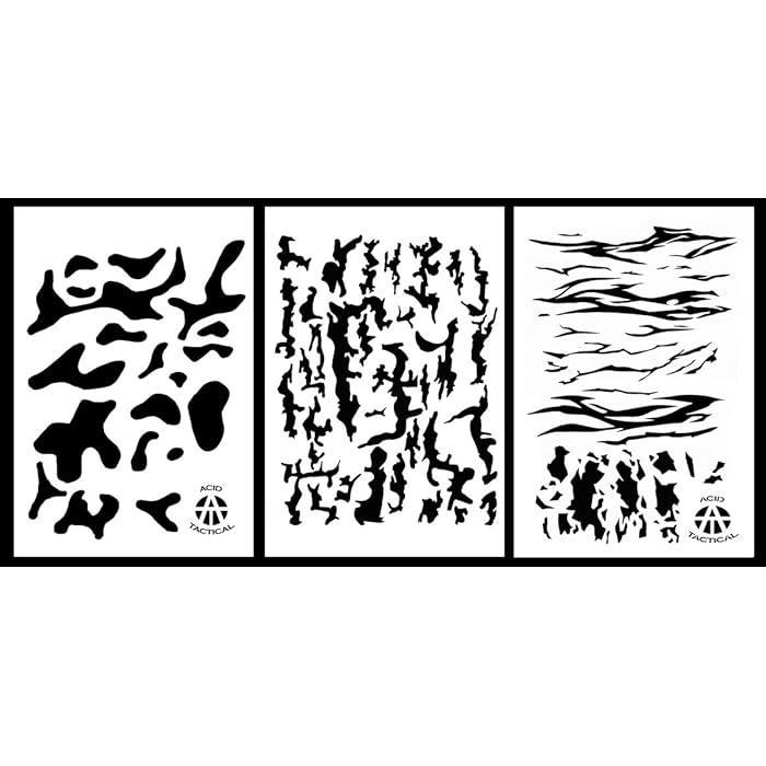 Buy Acid Tactical® 3 Pack - 9x14" Bark, Multicam, Tiger Stripe ...