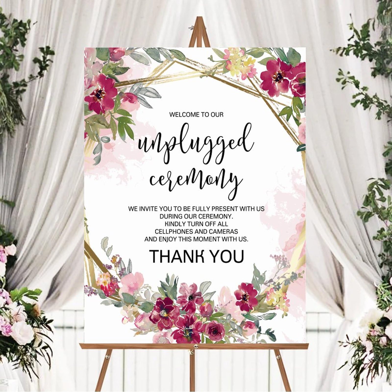 Welcome Wedding Ceremony Amazon.com : Funlucy Custom Welcome To Our