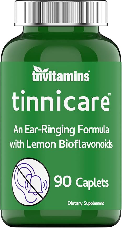 Amazon.com: tnvitamins Tinnicare: A Comprehensive Ear-Ringing Relief ...
