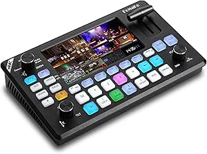 Amazon.com: FoMaKo 4K HDMI Video Mixer Switcher, 5.5 Inch FHD LCD ...