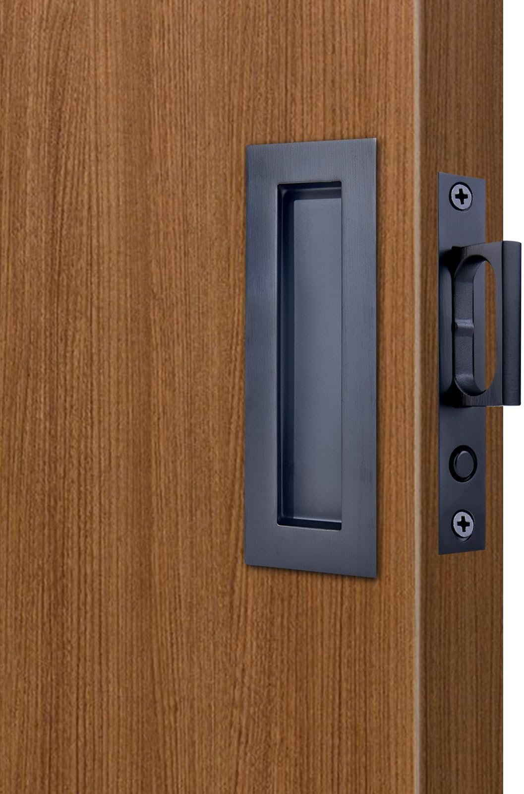 Dontay Sliding Closet Door Handles, 304 Stainless Steel Pocket Door ...