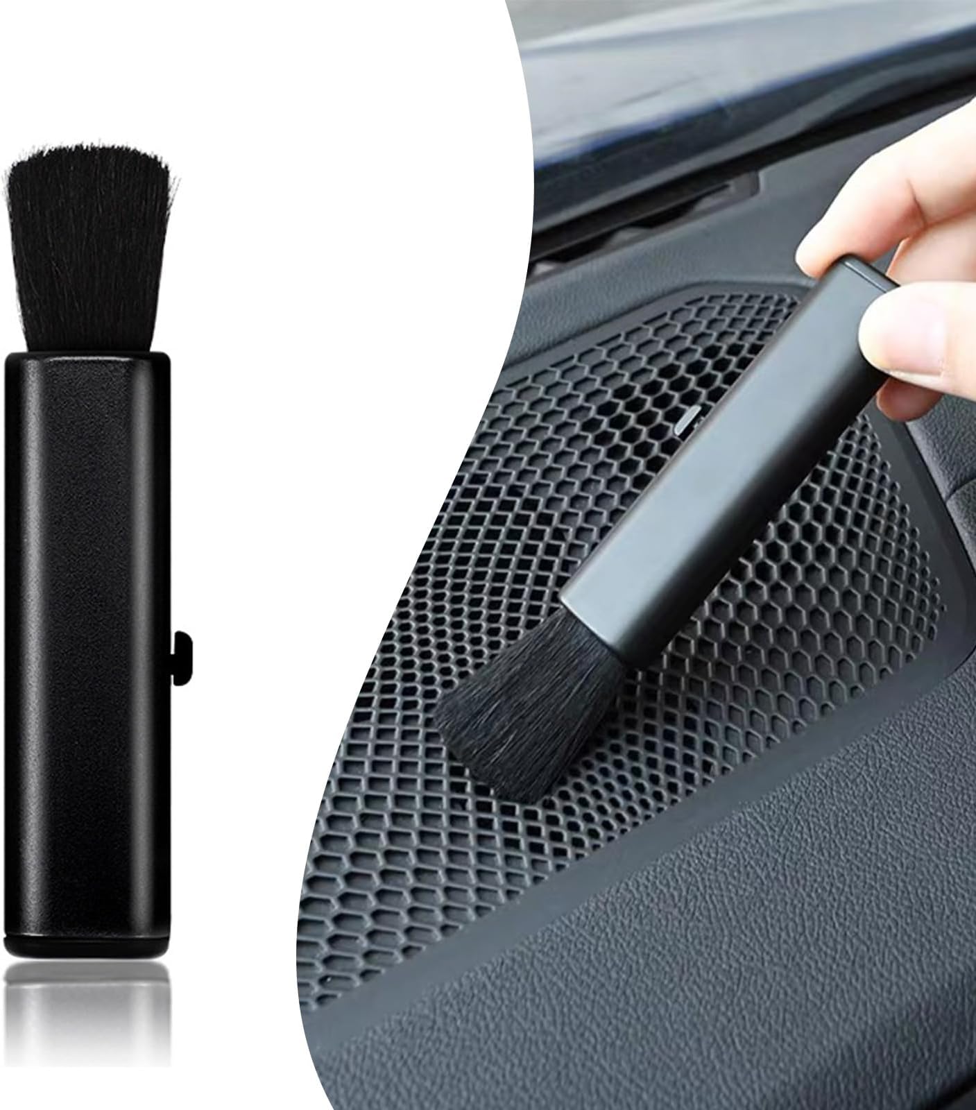 Amazon.com: leediga 1 PC Cleaning Detail Brush, Dashboard Quilted Soft ...