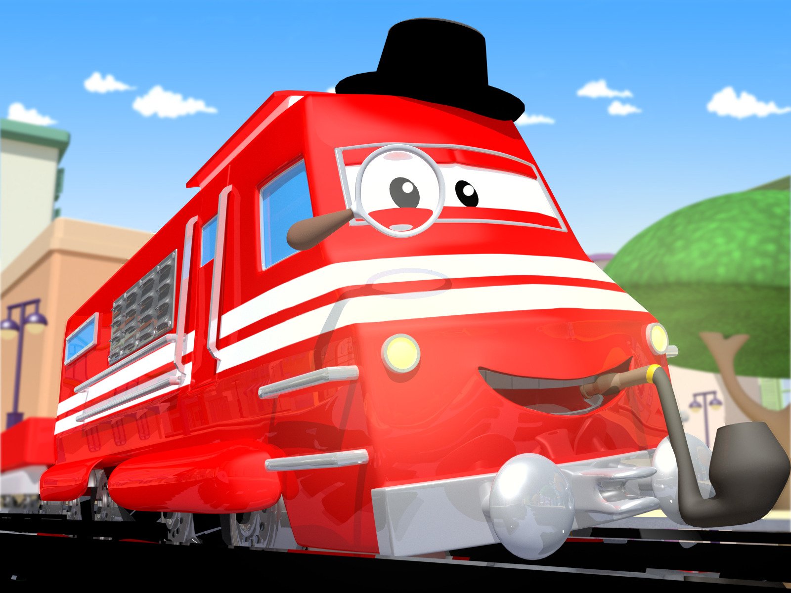 Watch Troy the Train | Prime Video