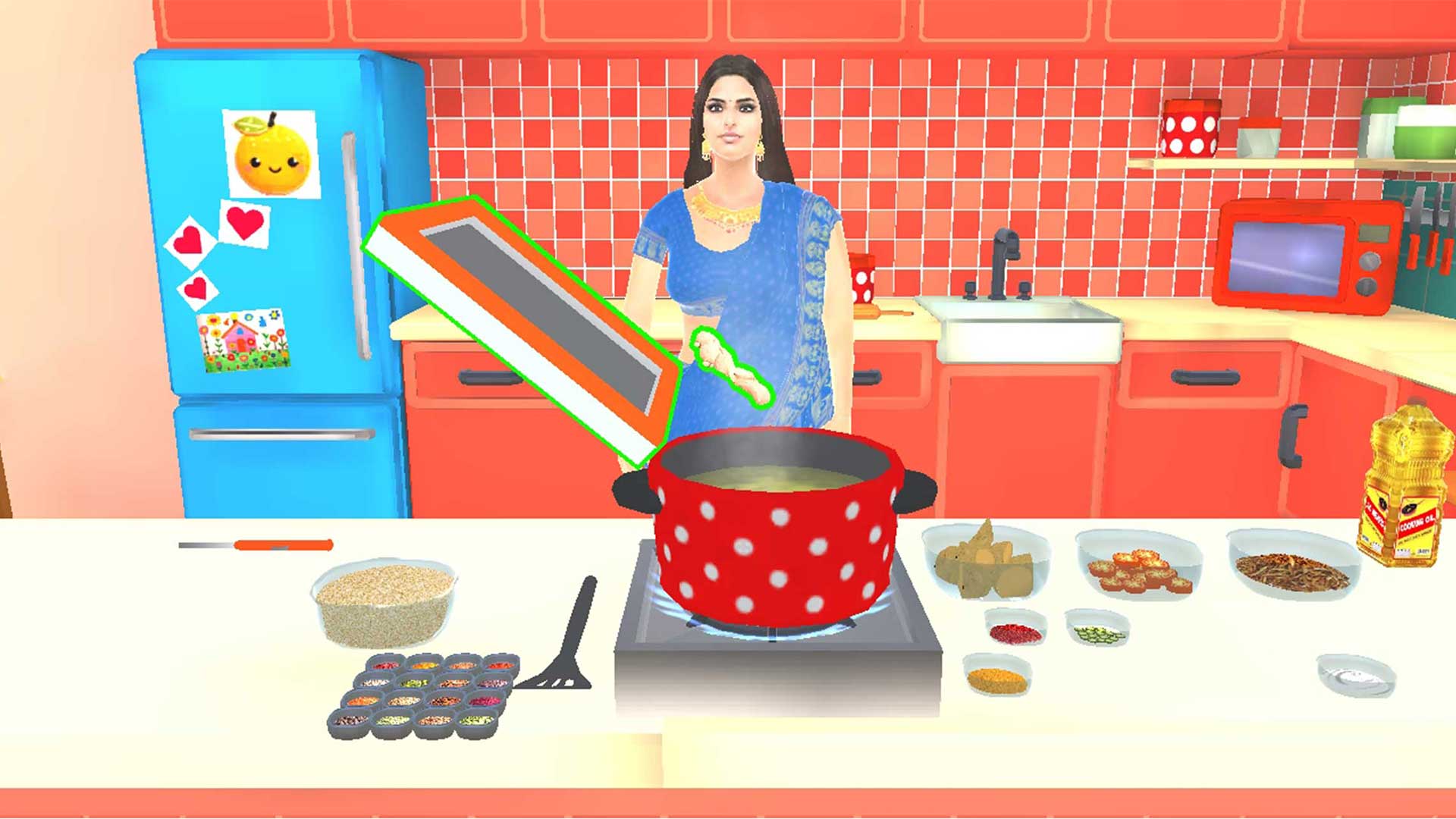Biryani Maker Cooking Restaurant Games - App on Amazon Appstore