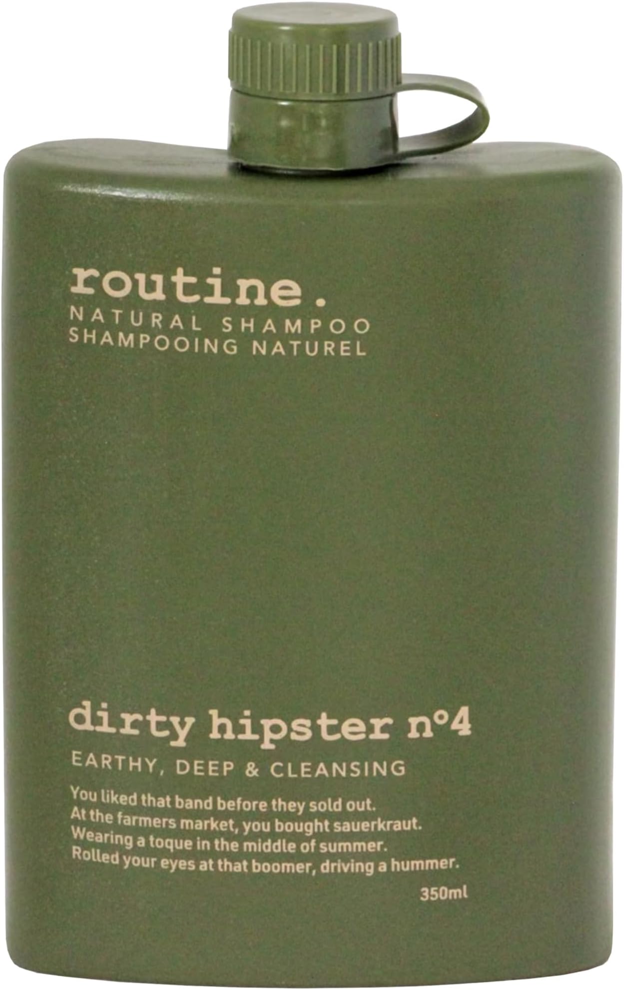 Amazon.com : Routine Wellness Shampoo for Stronger Hair - Vegan ...