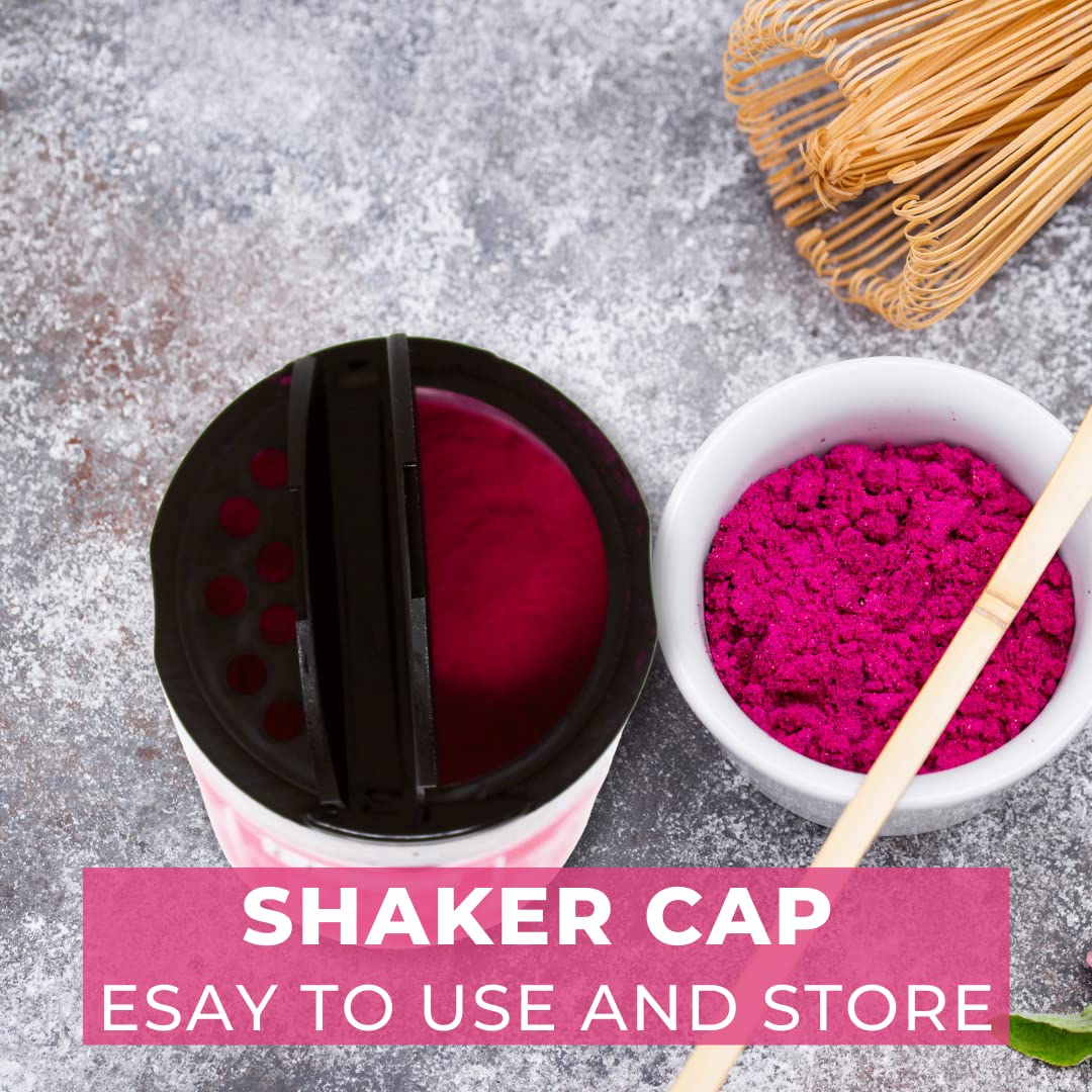 Snapklik.com : Freeze Dried Red Dragon Fruit Juice Powder 7 Ounces