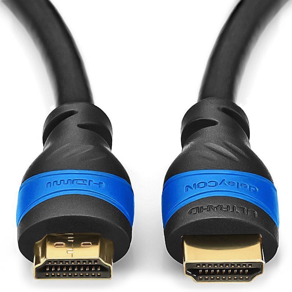 True HQ 25M HDMI Cable HIGH SPEED Long Lead with Ethernet ARC 3D ...