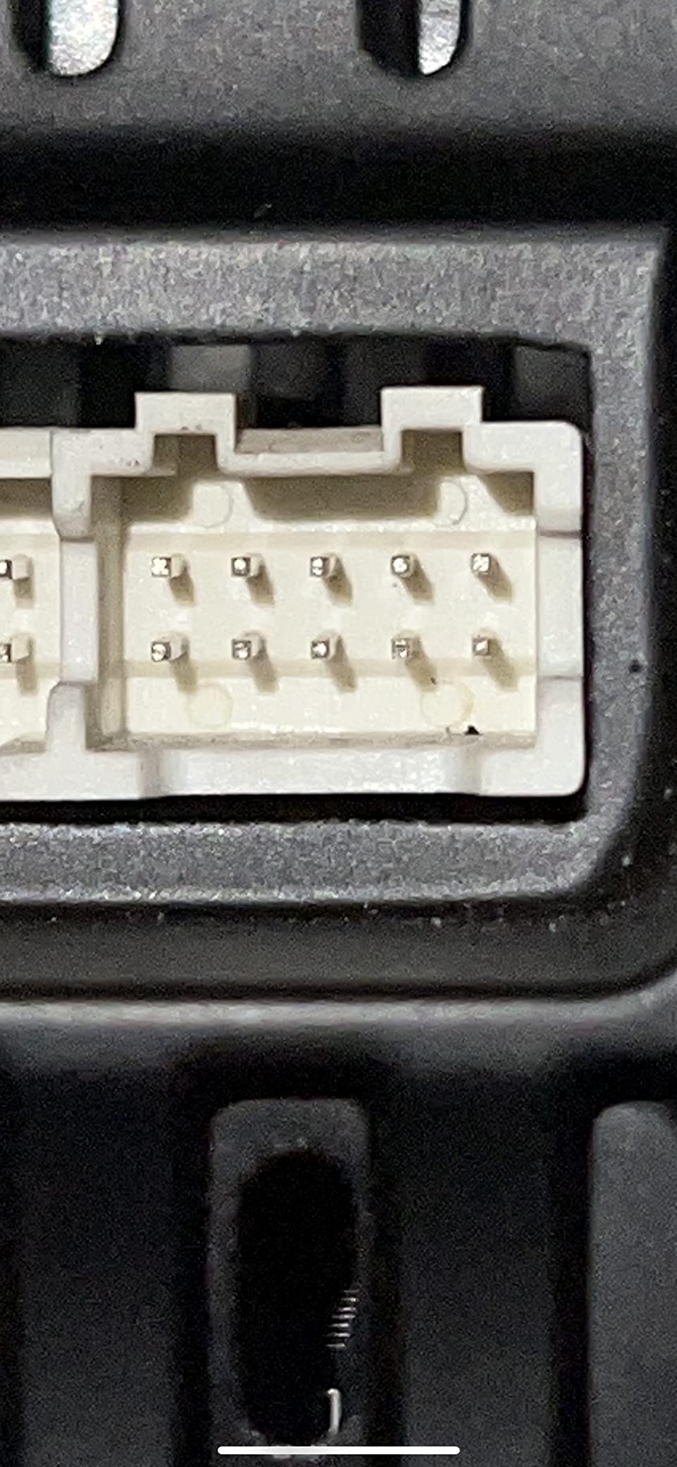 Amazon.com: Android Car Stereo Radio RCA Plug 10 Pin Radio Backup ...