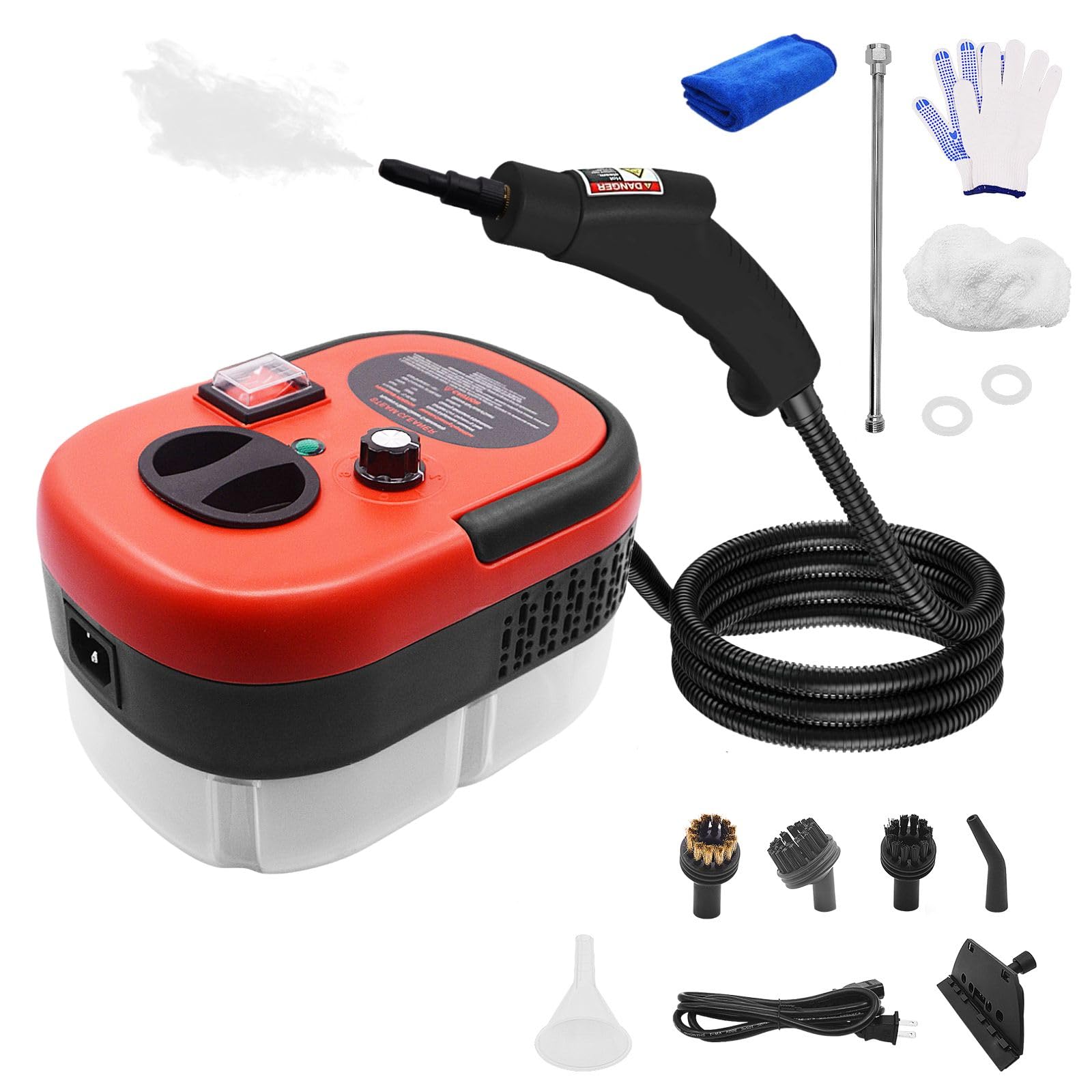 Amazon.com - Handheld Steam Cleaner, 2500W High Pressure Portable ...