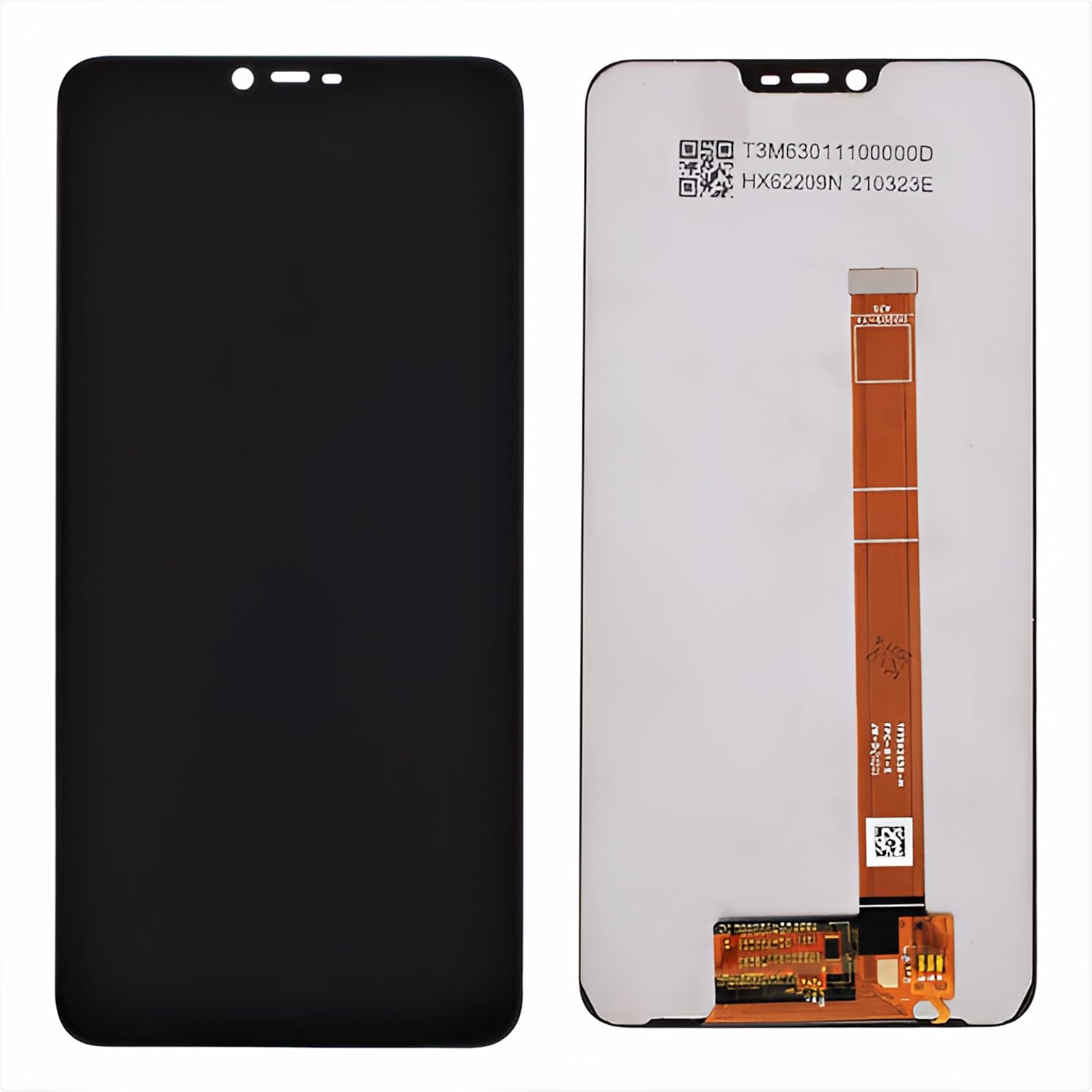 Compatible for Oppo A5 AX5 (2018) LCD Display+Touch Screen Combo Folder ...