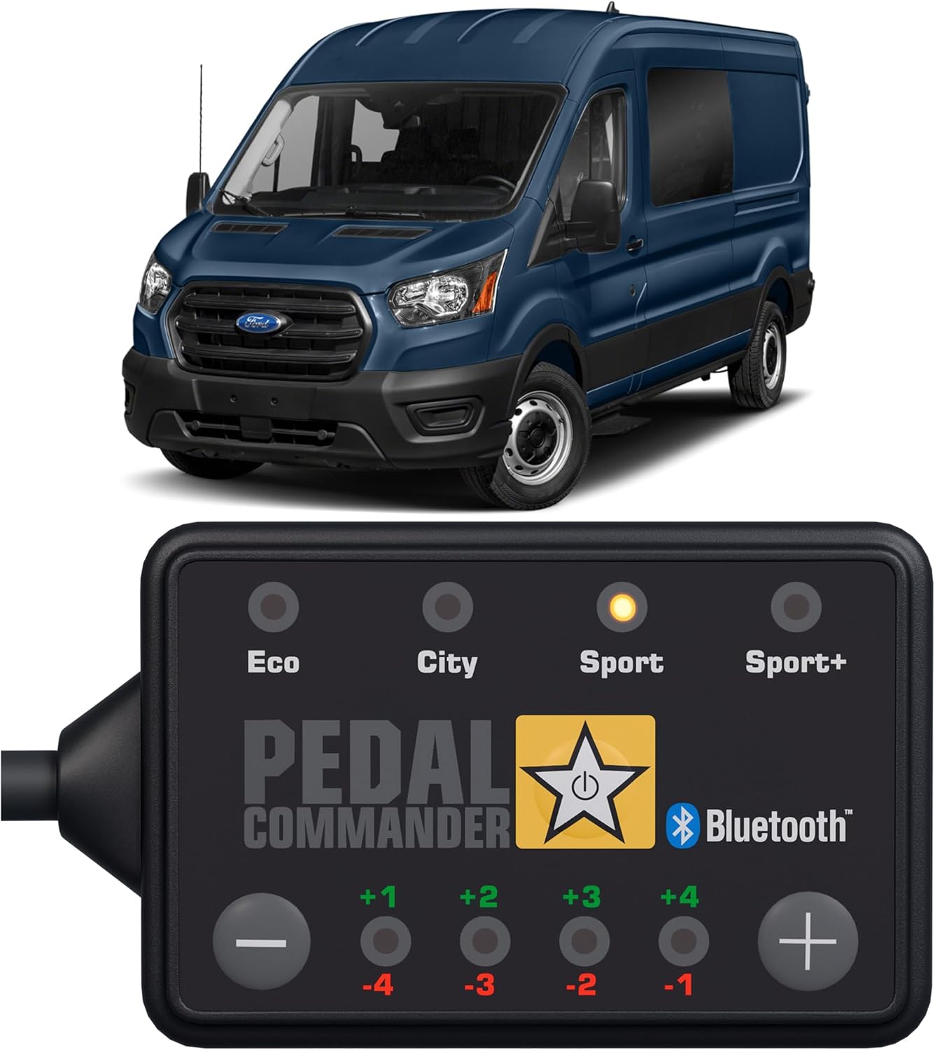 Amazon.com: PEDAL COMMANDER for Ford Transit 2014-2025 Throttle ...