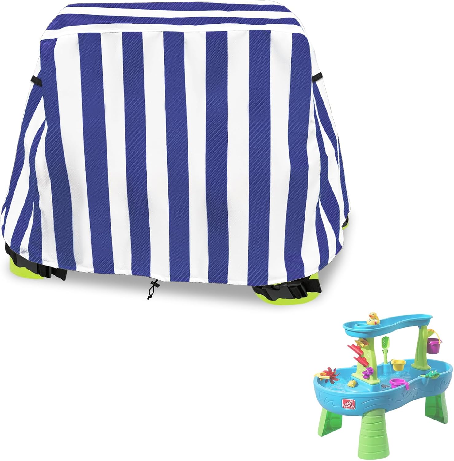 Amazon.com: Prowangsi Kids Water Table Cover,Heavy Duty Waterproof ...