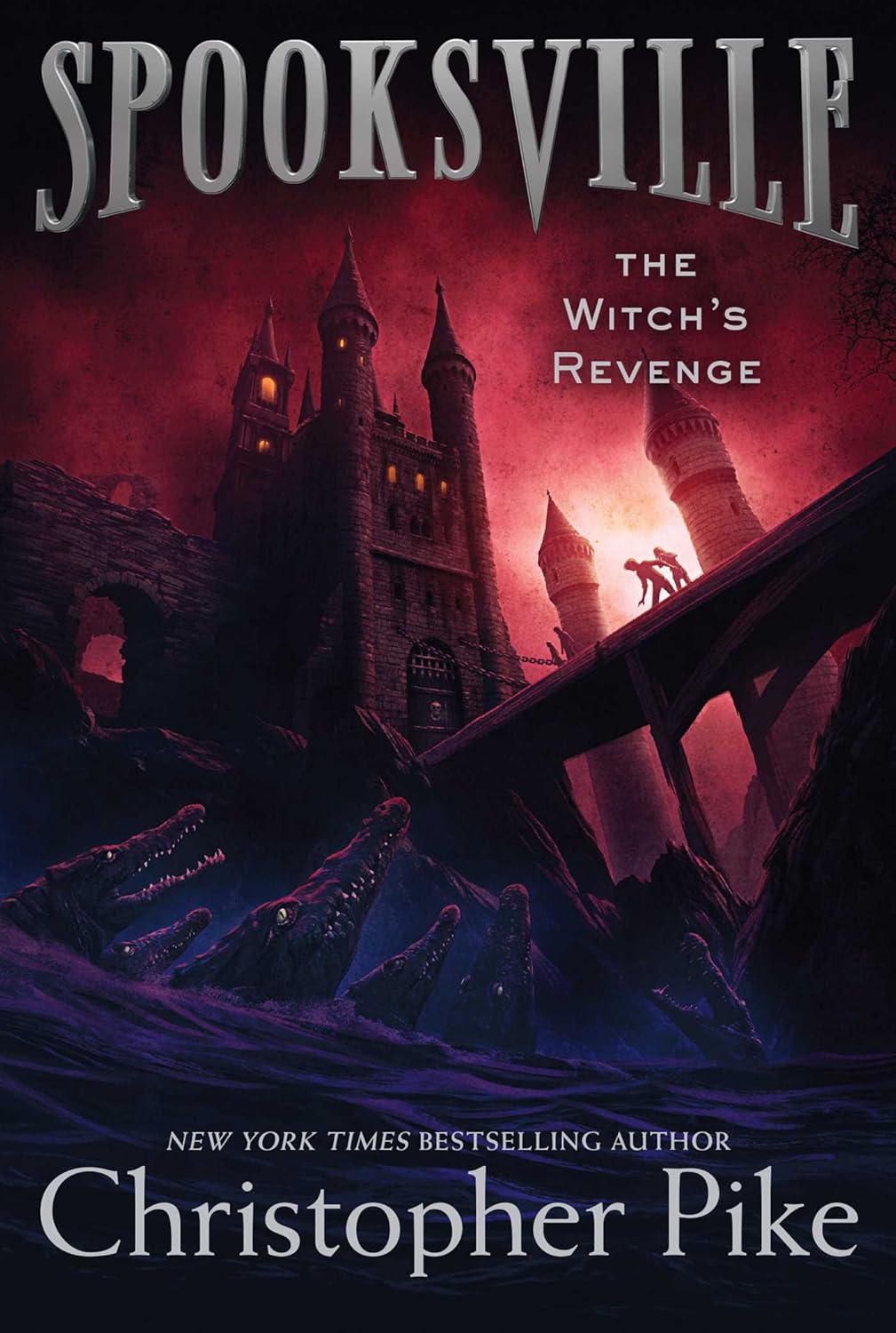 The Witch's Revenge (Spooksville Book 6) eBook : Pike, Christopher ...