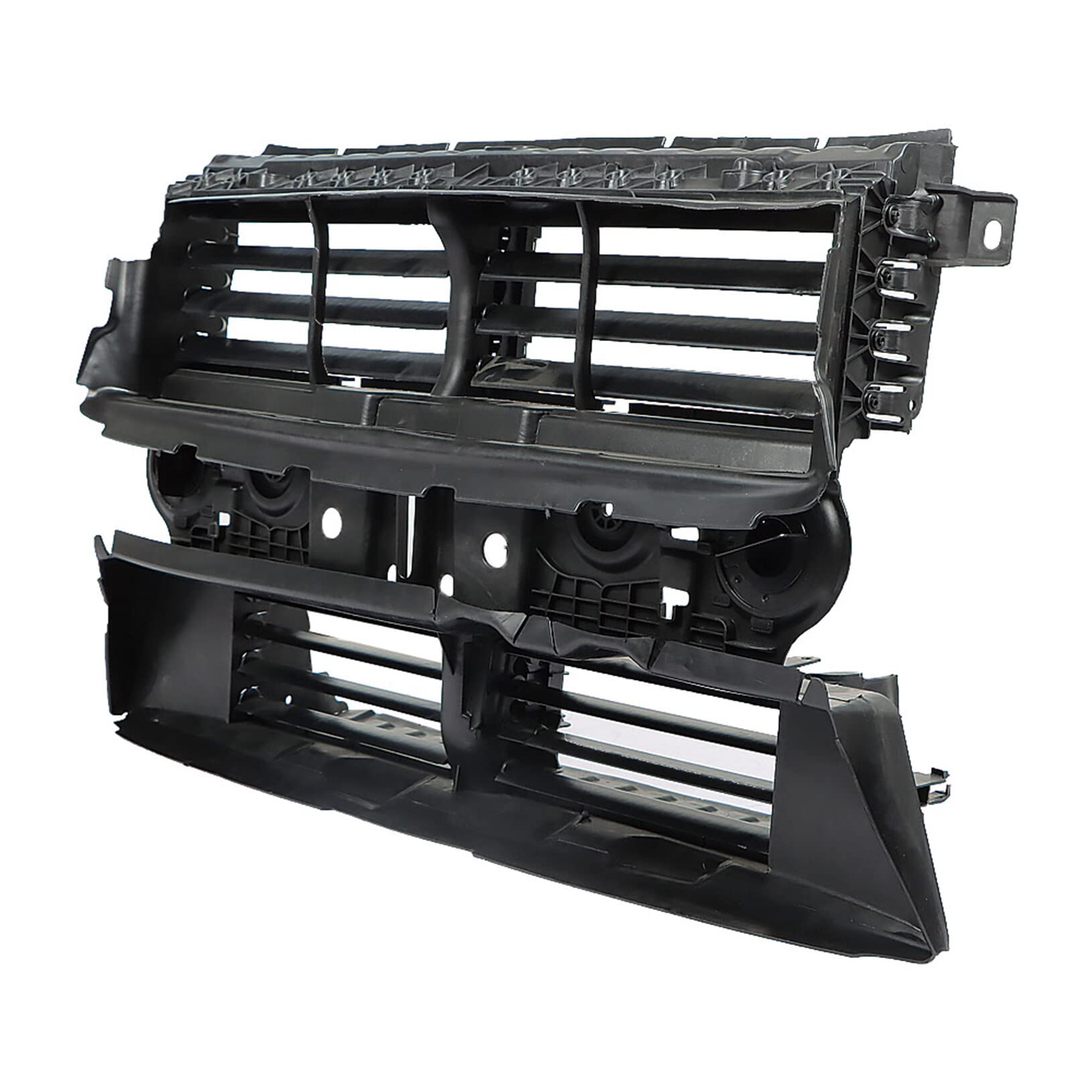 LABLT Front Radiator Shutter Assembly GV4Z8475A Replacement for 2017 ...