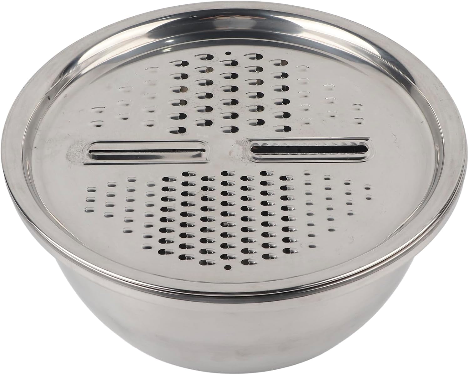 Amazon.com: Kitchen Grater Bowl Grater Basin Drain Basin Washing Rice ...