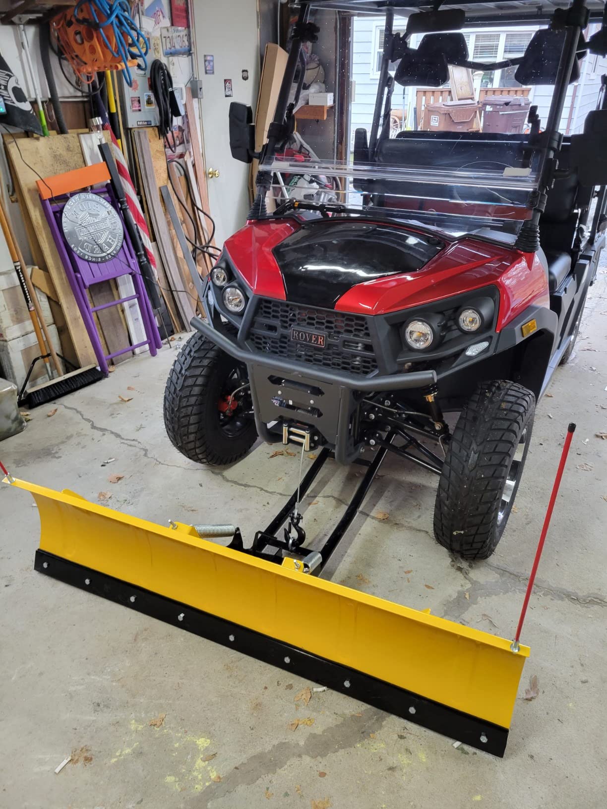 $65/mo - Finance Massimo Motor 60" & 72" Snow Plow - Blade Push Frame ...