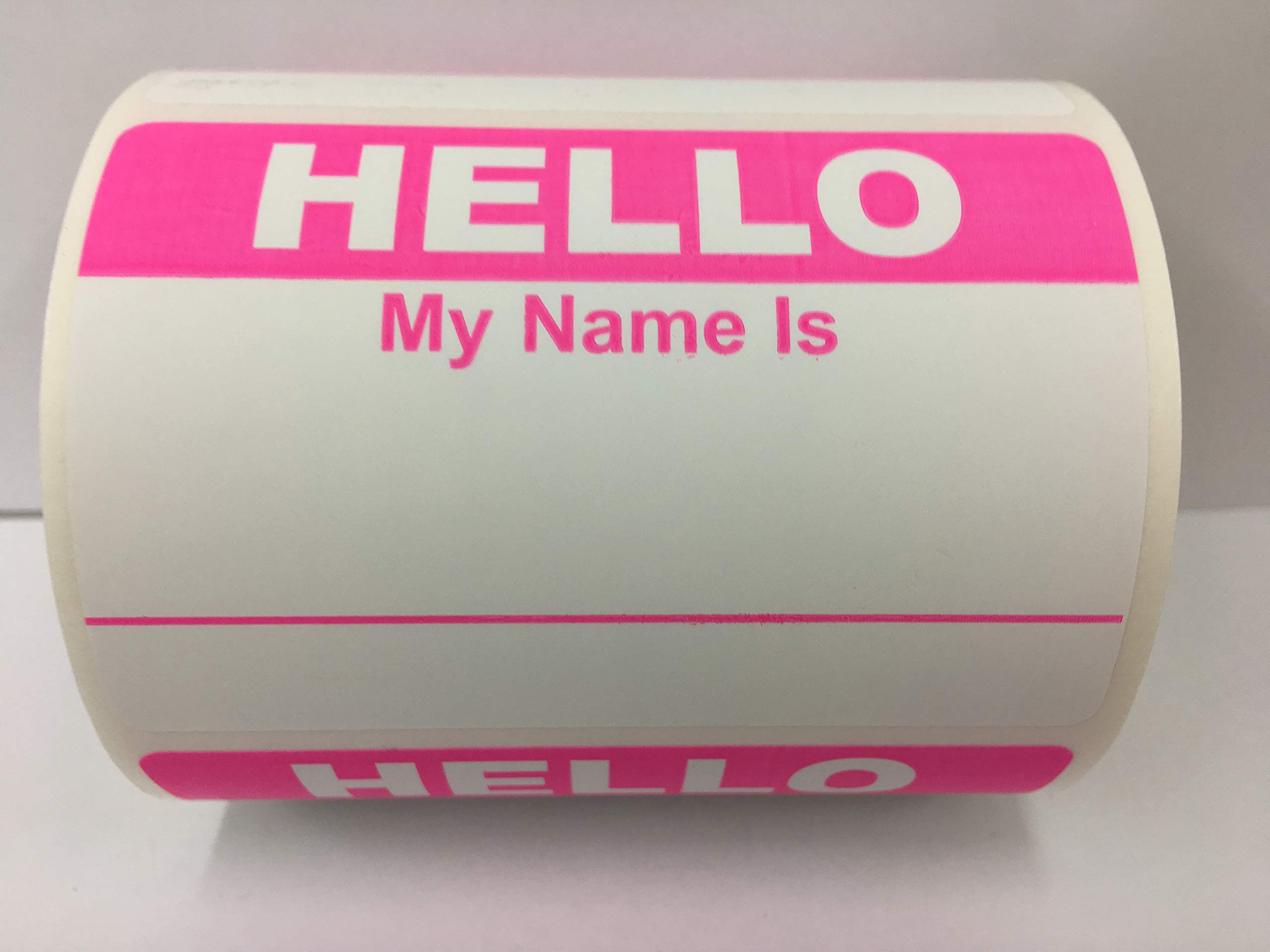 Hello My Name Is Pink