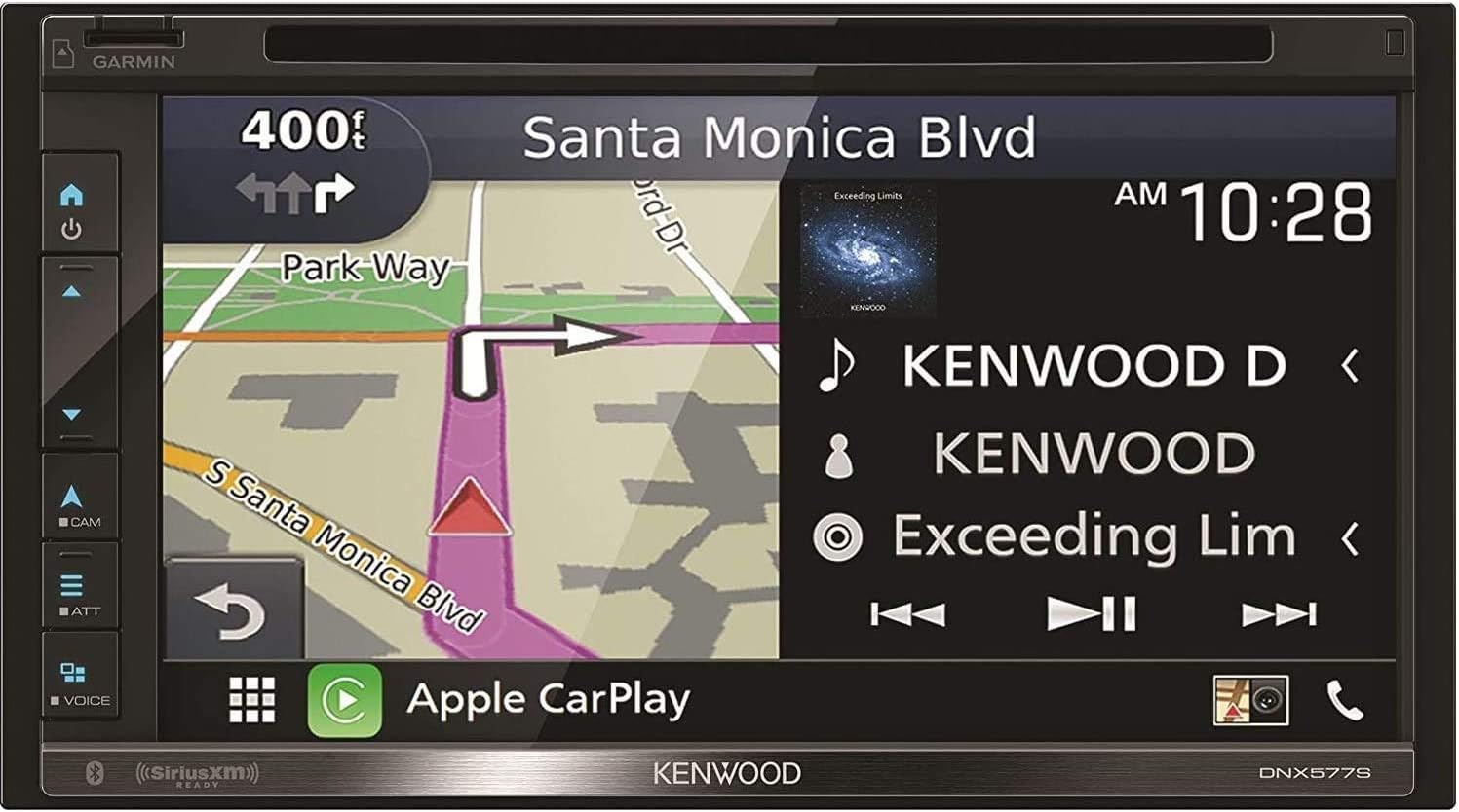 Amazon.com: Kenwood DNX577S 6.75 Inch Navigation DVD Receiver with ...