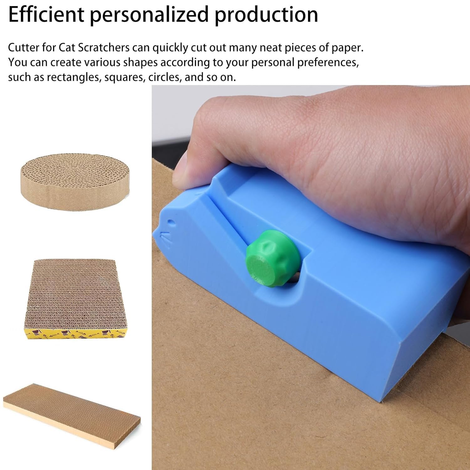 Cardboard Cutter for Cat Scratcher, 3D Printed Kitten Shaped Cutter ...