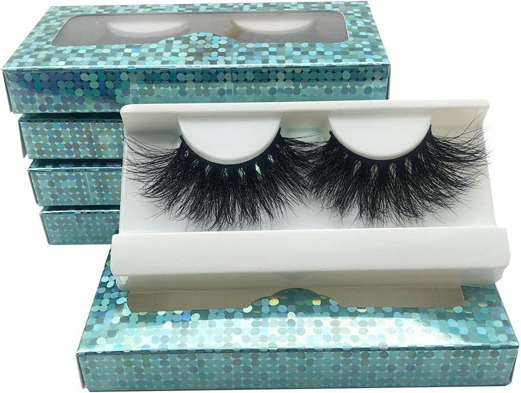 Amazon.com: Wholesale 25mm Mink Lashes Mikiwi E11-5, Real Mink ...