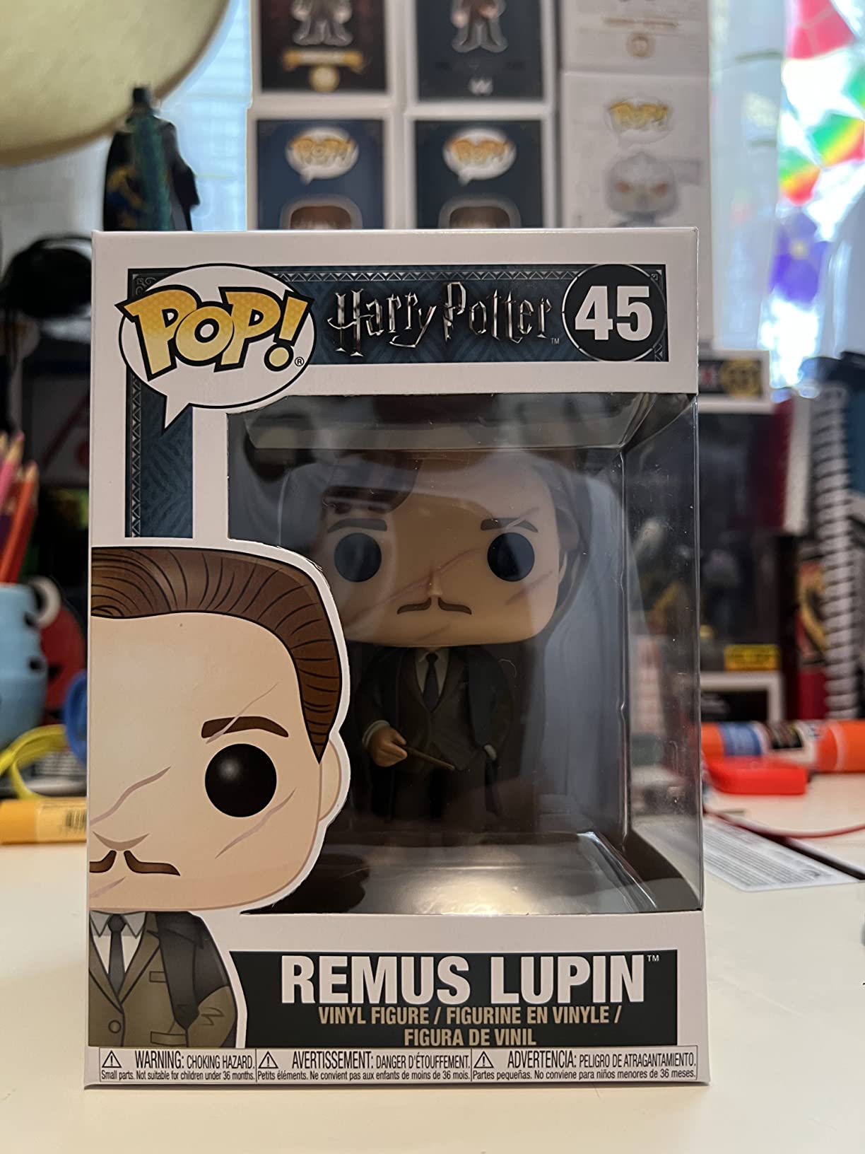 $3/mo - Finance Funko Pop Movies Harry Potter-Remus Lupin Toy ...