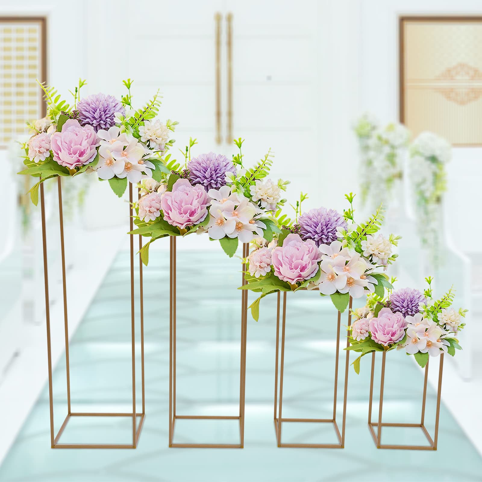 Column Flower Stands