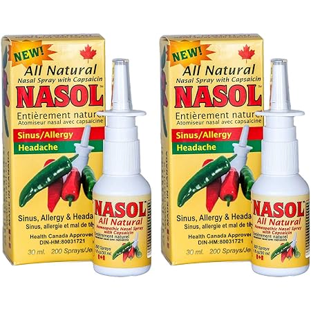 Amazon.com: Sinus Plumber Headache Nasal Spray – Headache Formula ...