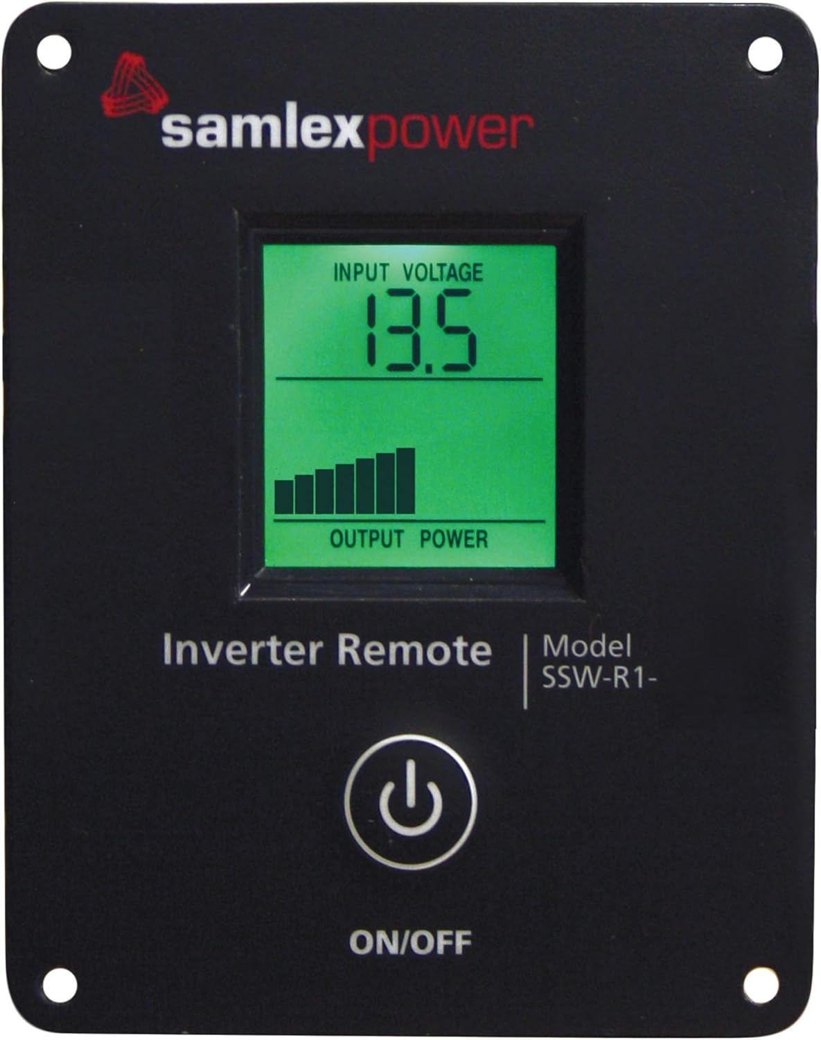 Samlex Solar SSW-R1-12B Remote Control for SSW Series Inverters ...