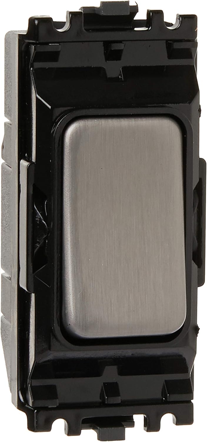 MK Aspect/Edge Grid K4892BRCB 20A Single Pole 2-Way Switch Module ...