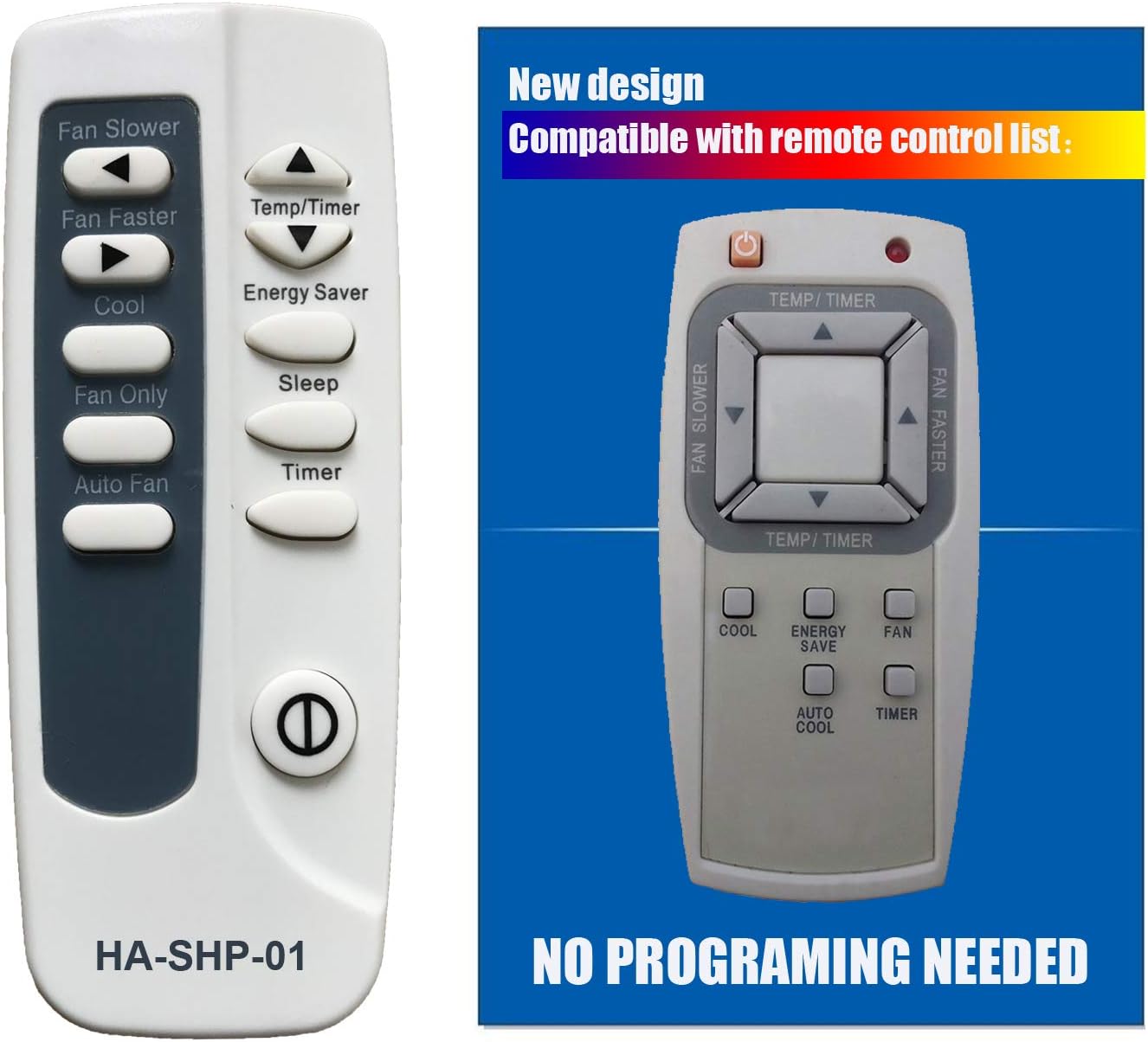 Amazon.com: Replacement for Sharp Portable Air Conditioner Remote ...
