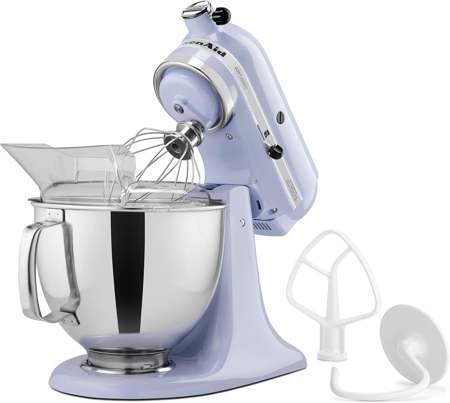 KitchenAid Artisan Series 5 Quart Tilt Head Stand Mixer with Pouring ...