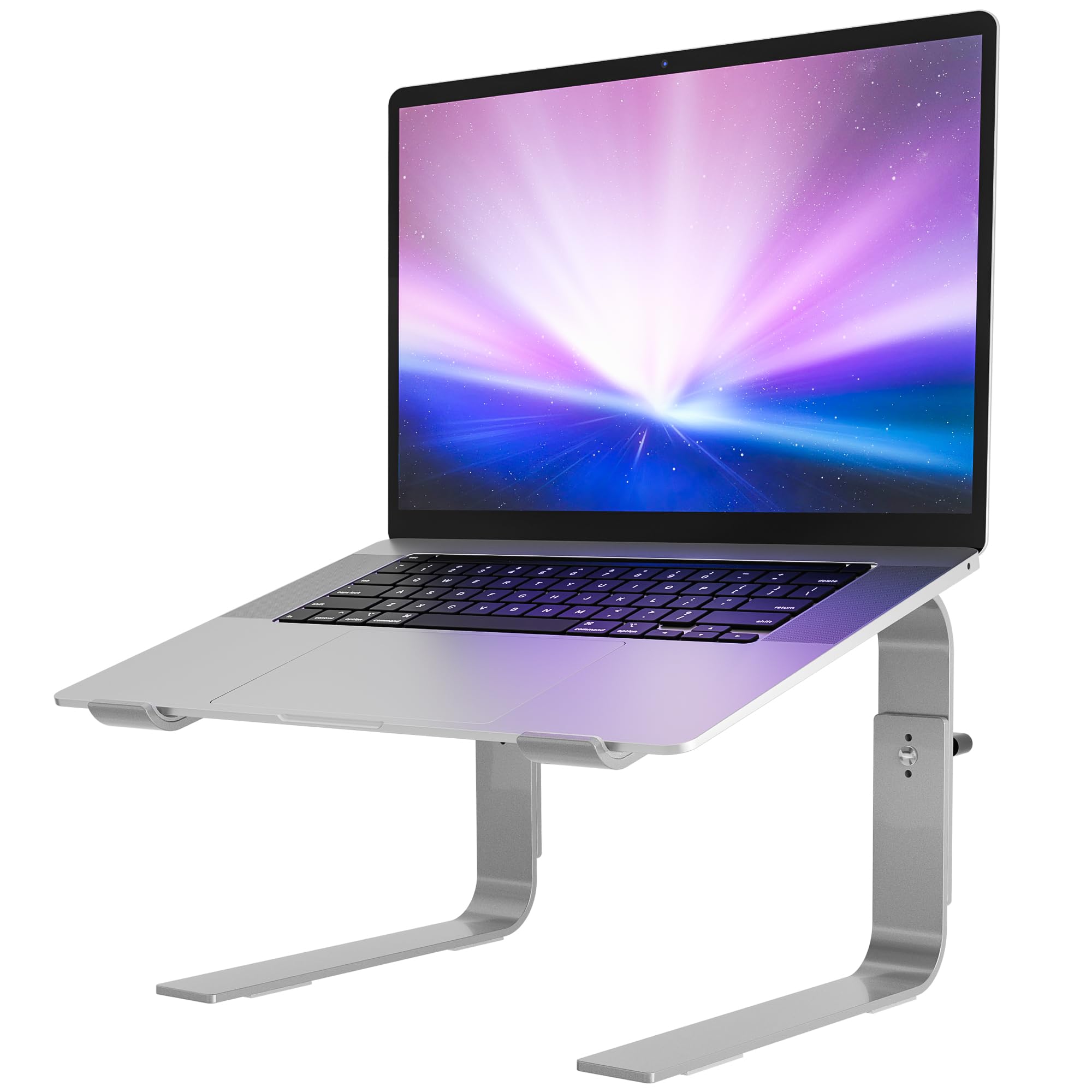 BONTEC Laptop Ständer, Laptop Stand Höhenverstellbar, Ergonomische ...
