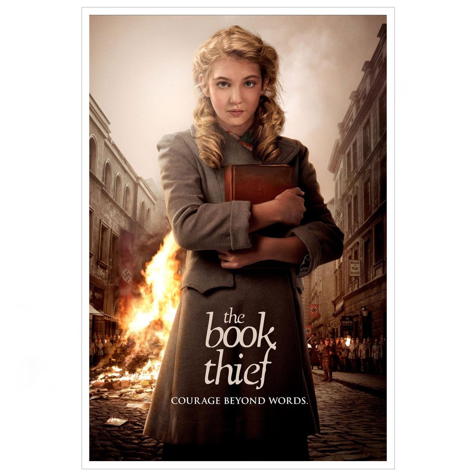 The Book Thief Movie Poster