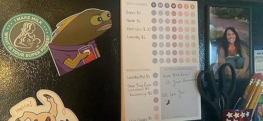 Amazon.com: MR3Graphics Magnet Fish Meme Magnetic Car Sticker Decal ...