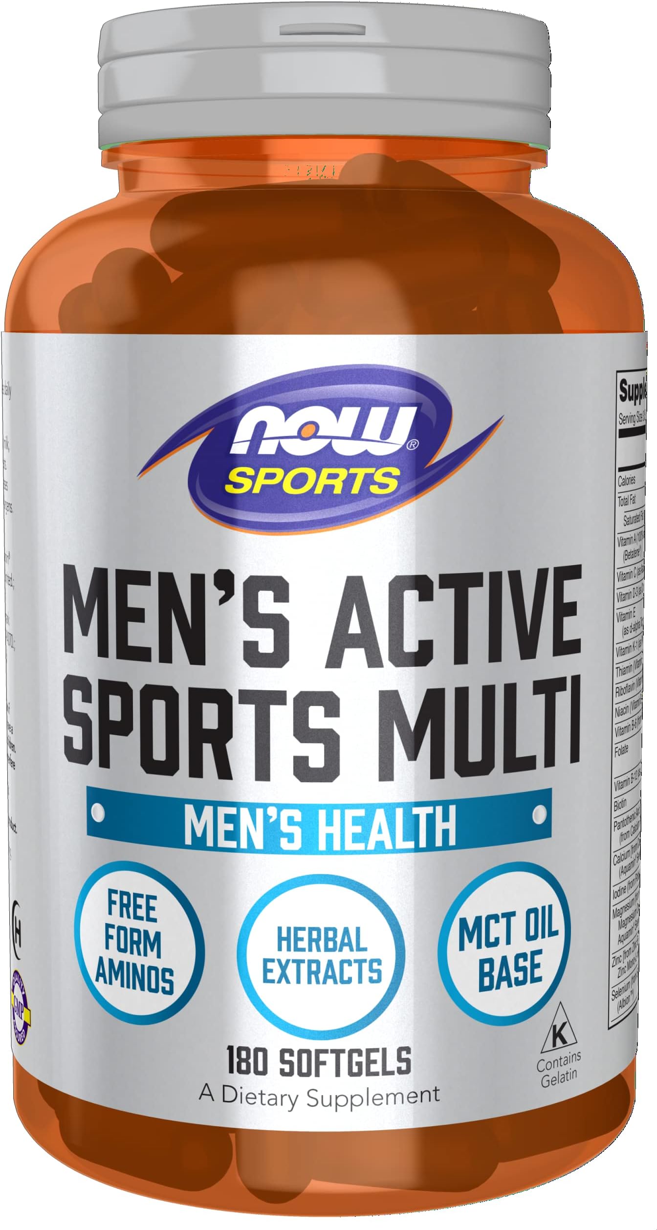 Amazon.com: NOW Supplements, Liquid Multi Gels with Lutein and Lycopene ...