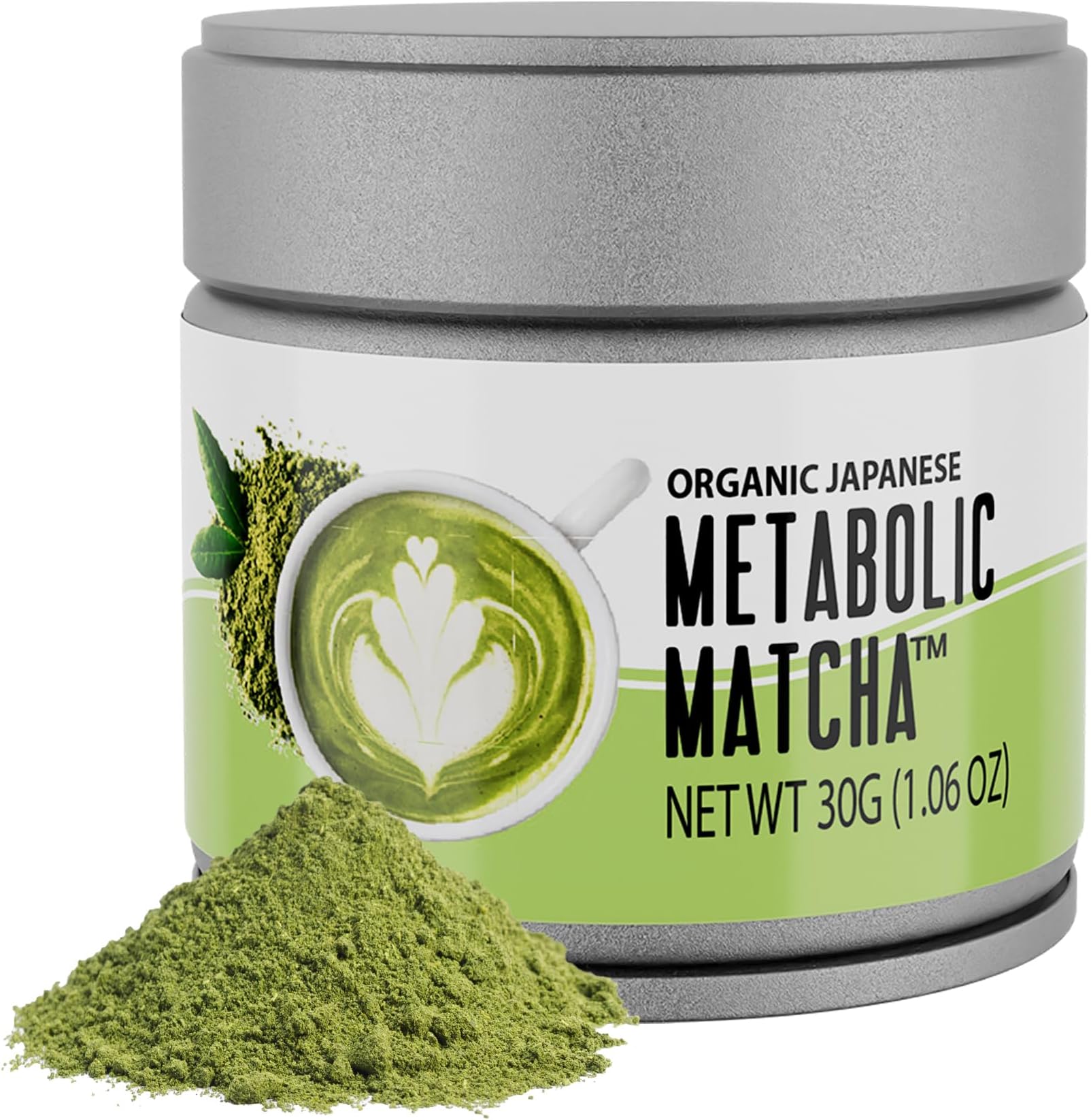 Amazon.com: Naturalslim Japanese Organic Matcha Powder Green Tea ...