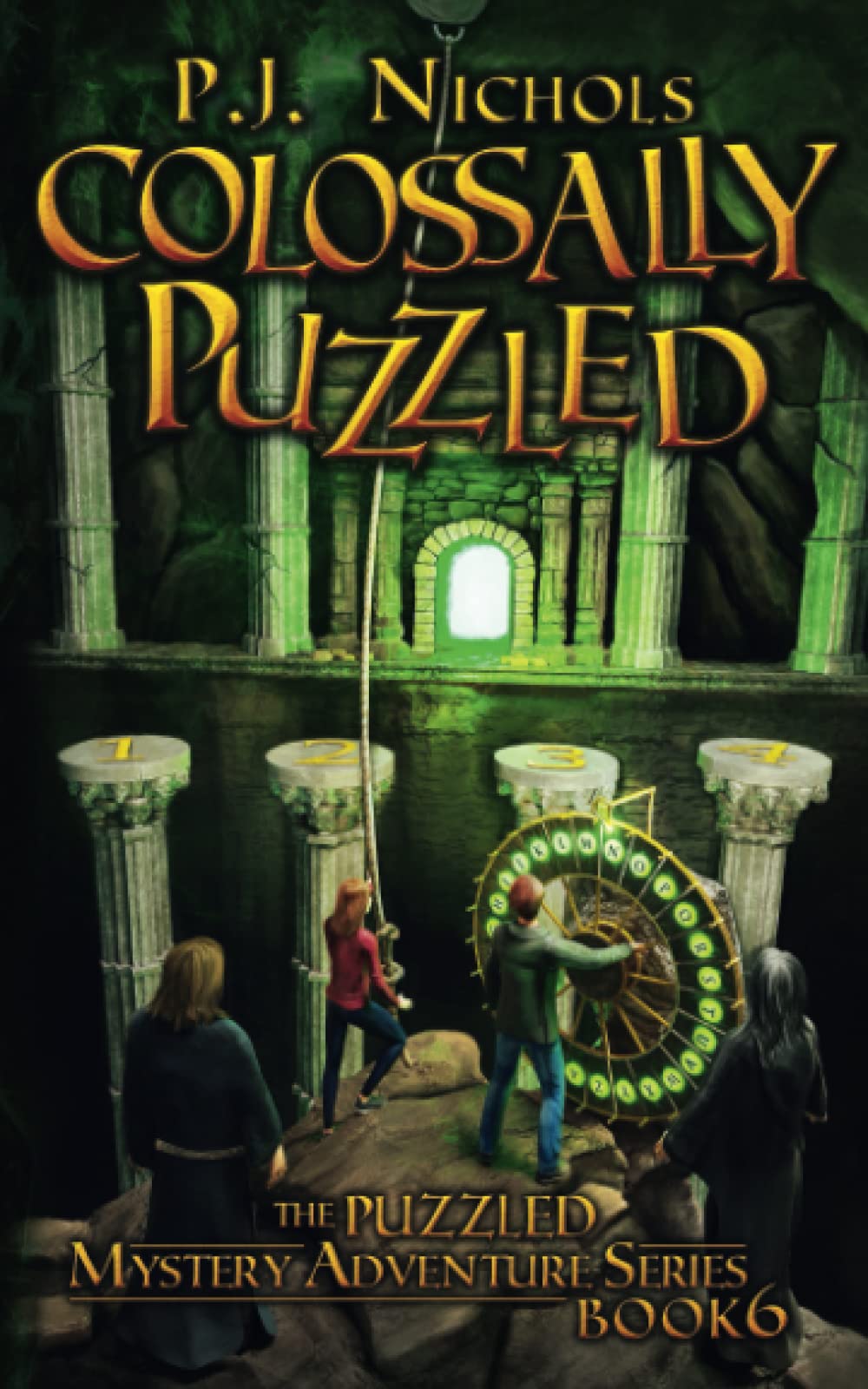 Colossally Puzzled (The Puzzled Mystery Adventure Series: Book 6 ...