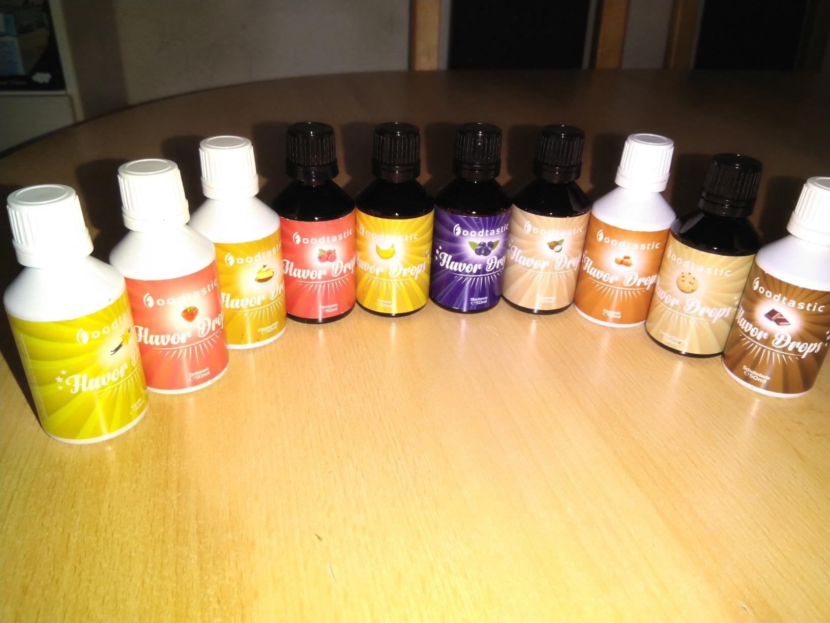 Foodtastic Flavor Drops Coffee Bundle with 4 Varieties | Flavdrops ...