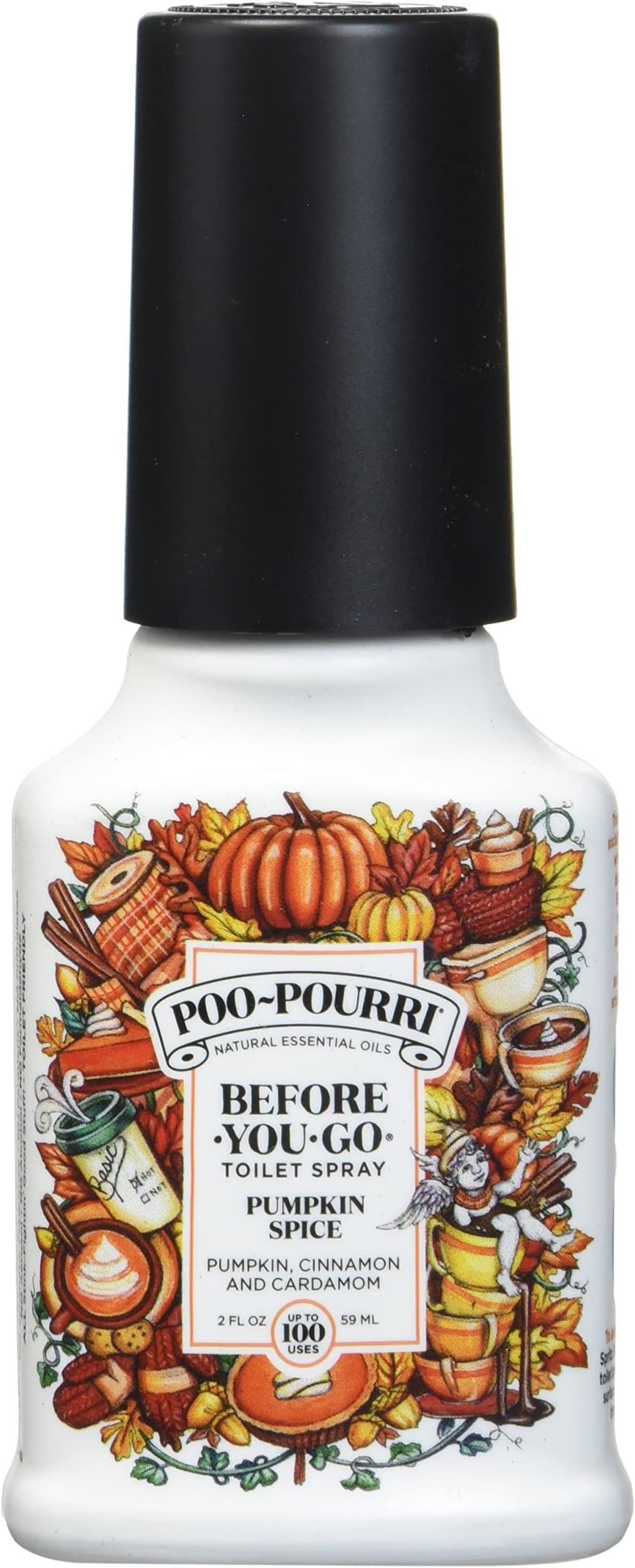 Amazon.com: Poo-Pourri Royal Flush Before You Go Toilet Spray 1.4 Ounce ...