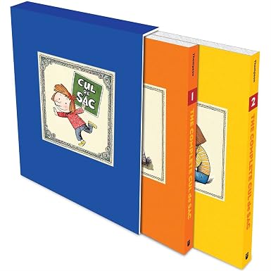 The Complete Cul de Sac: Thompson, Richard: 9781449438821: Amazon.com ...