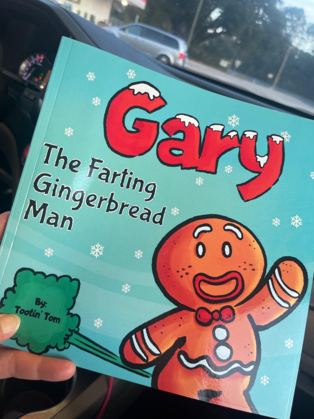 Gary the Farting Gingerbread Man: A Hilarious Rhyming Christmas Story ...