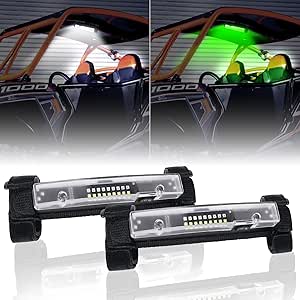 Amazon.com: ANGU-OFFROAD UTV Interior Dome Lights, UTV Dome Light ...