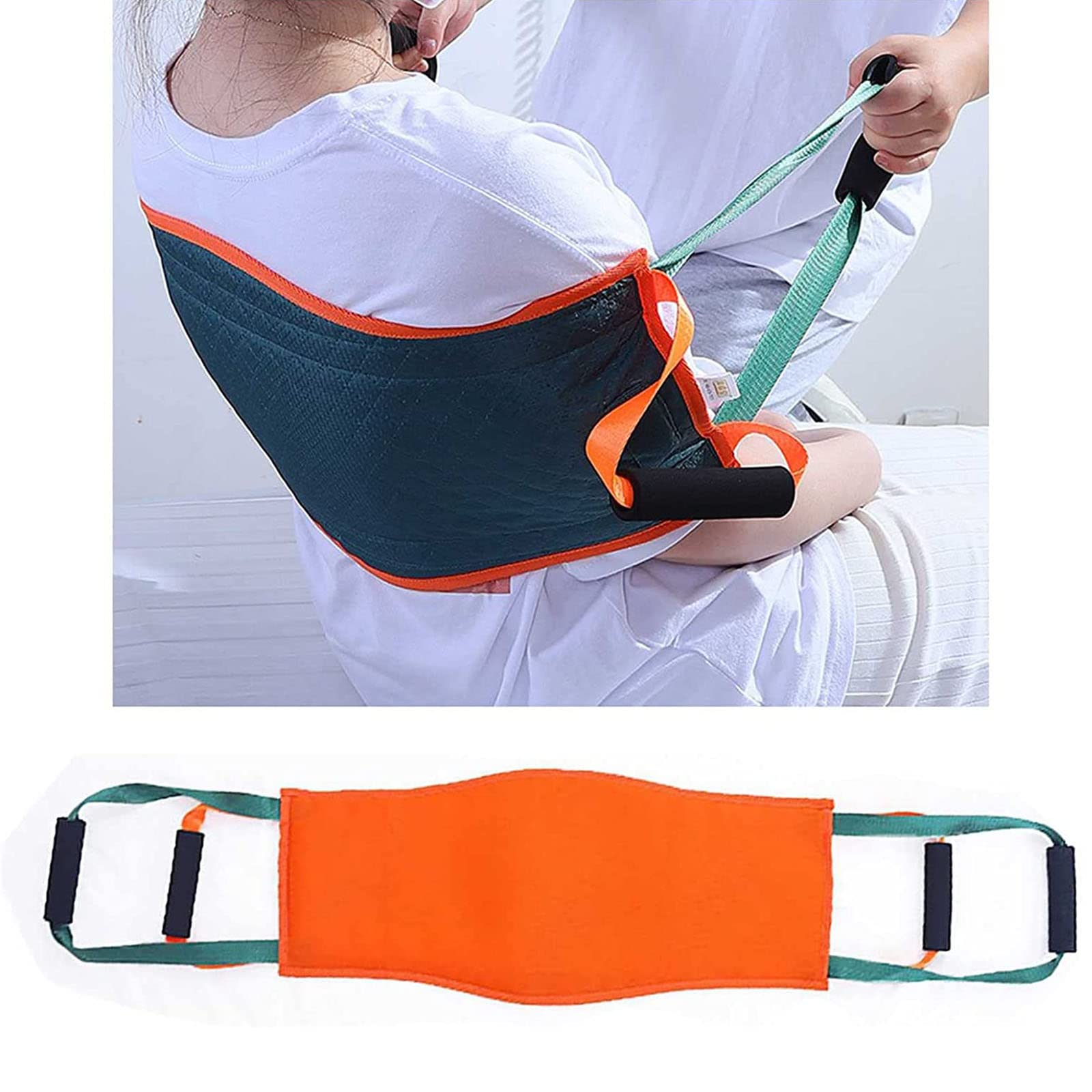 Buy Transfer Sling Heavy Duty Mobility Lift Assist Gait Transfer Belt ...