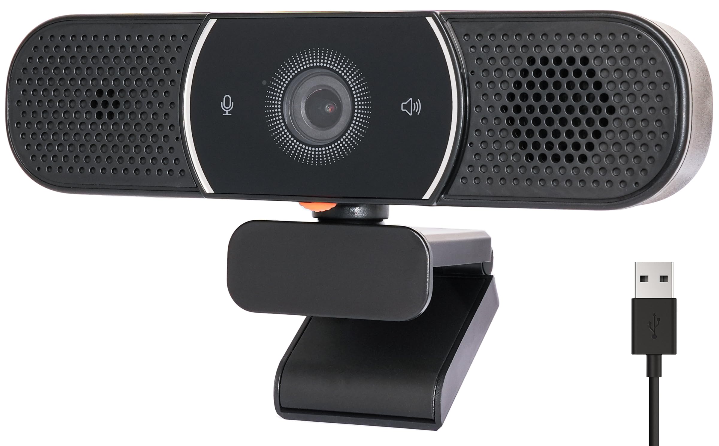 Amazon.com: Conference Room Camera,Webcam with Microphone & Speaker,USB ...
