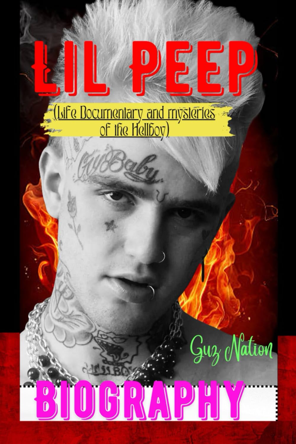Amazon | LIL PEEP BIOGRAPHY: Life Documentary and Mysteries of The ...